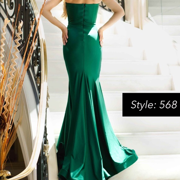 Jessica Angel | Dresses | Prom Dress Jessica Angel Collection 568 Color ...
